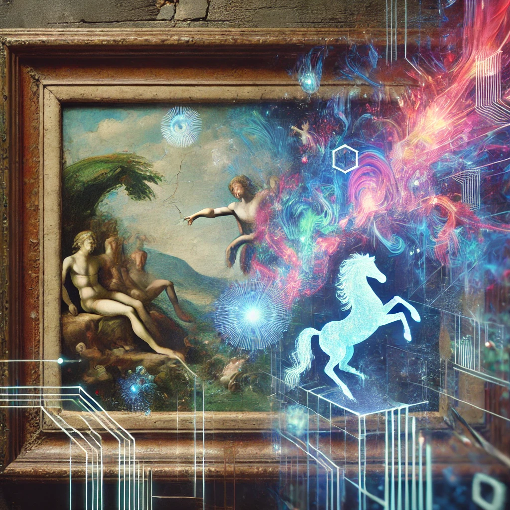 How Augmented Reality is Revolutionizing Art & Design...